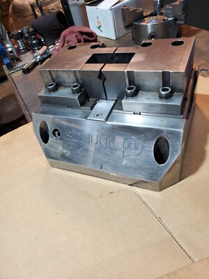 Schunk 2-jaw Pneumatic Concentric Vise KSP3 250 Model Great Condition ...