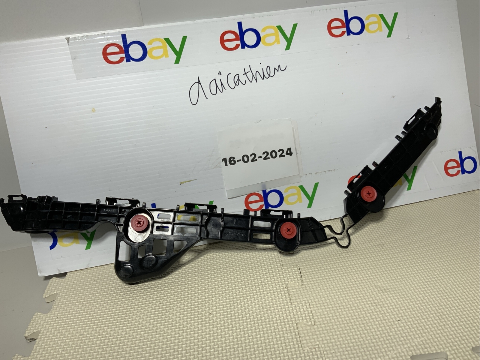 2018 -2024 TOYOTA CAMRY REAR LEFT Side BUMPER SUPPORT BRACKET 52576 ...