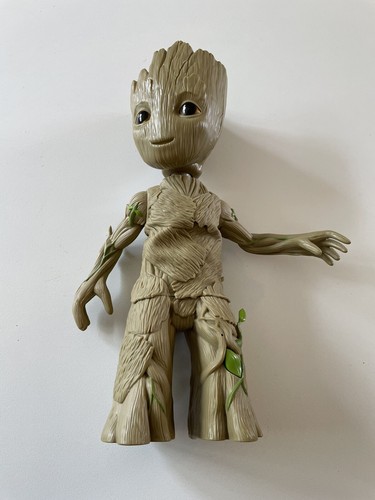 Marvel Guardians Of The Galaxy Dancing Baby Groot Animatronic. Hasbro ...