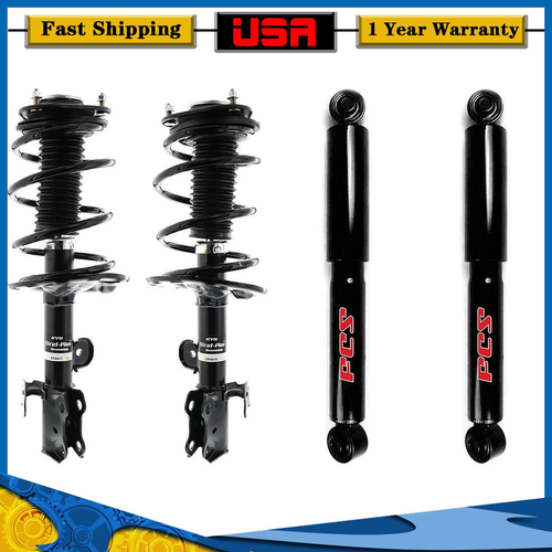 Shock Absorbers Strut and Coil Spring Assembly For Toyota RAV4 2015 ...