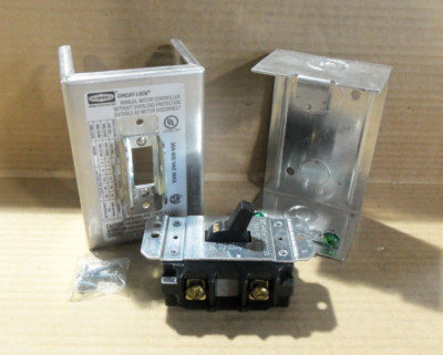 NEW HUBBELL HBL1372D MANUAL MOTOR DISCONNECT BACK AND SIDE WIRING 30 ...