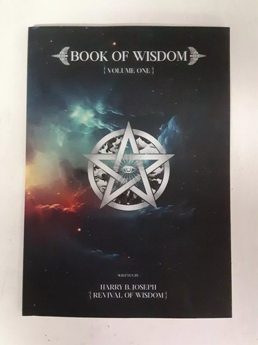 Book of Wisdom Volume One by Harry B. Joseph | eBay