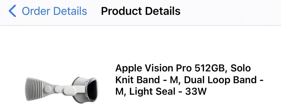Apple Vision Pro 512GB, Solo Knit Band - M, Dual Loop Band - 33W | eBay