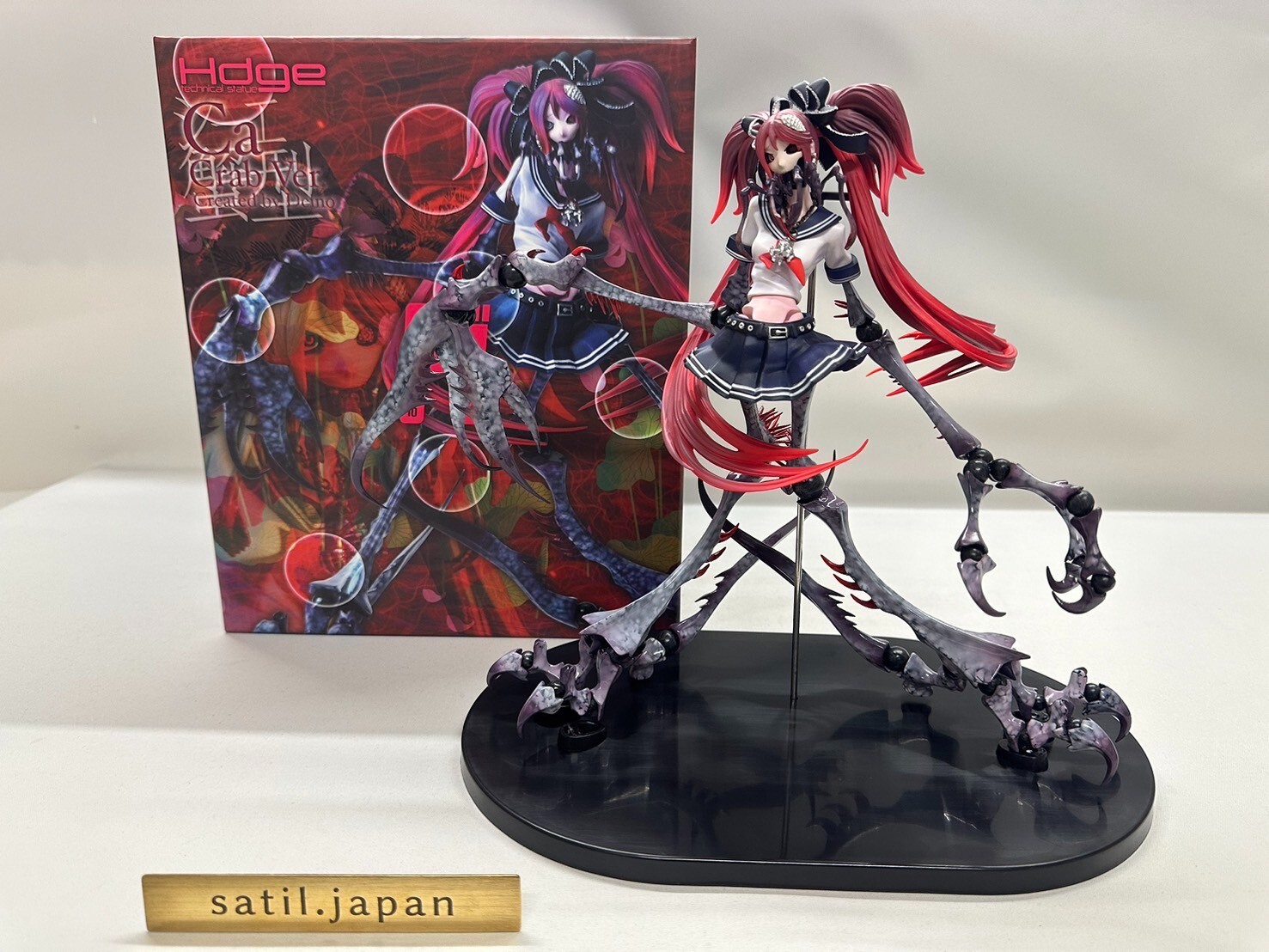Union CREATIVE Calne Ca Crab Ver Hatsune Miku H” mensHdge Technical No.7 Figure | eBay