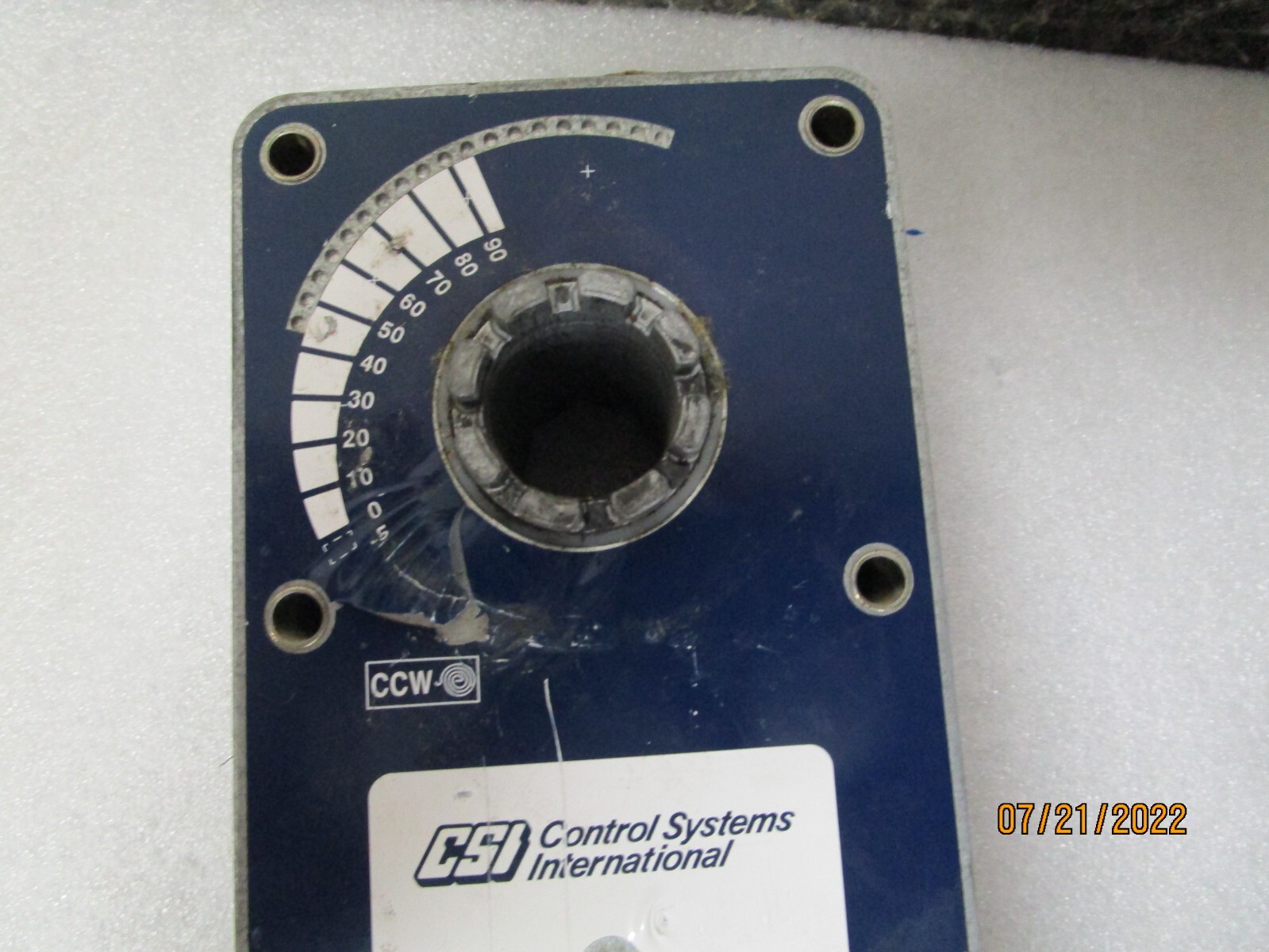 CSI Control Systems / Belimo AF24-SR CS Spring Return Air Damper ...