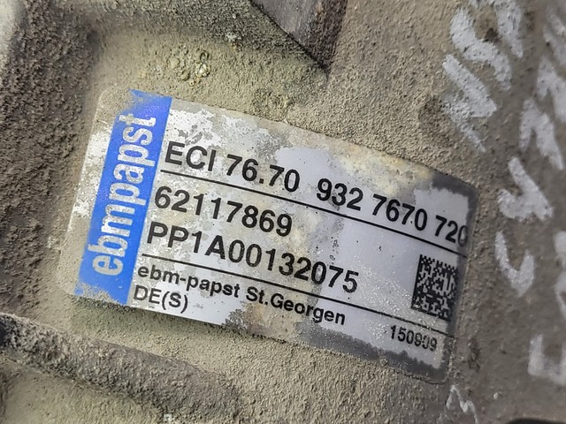 33346776294 Compressor Suspension BMW Serie 7 (F01 F02) 3.0 740D Year ...