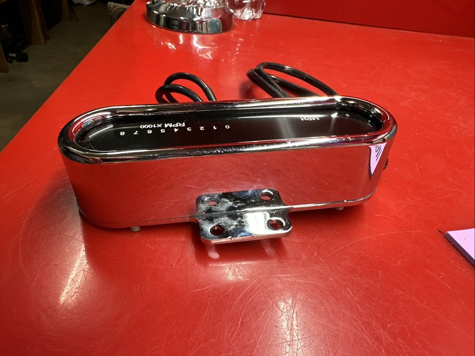 Harley Dyna Digital Dakota Dash Speedo Speedometer Tach Tachometer Pro ...