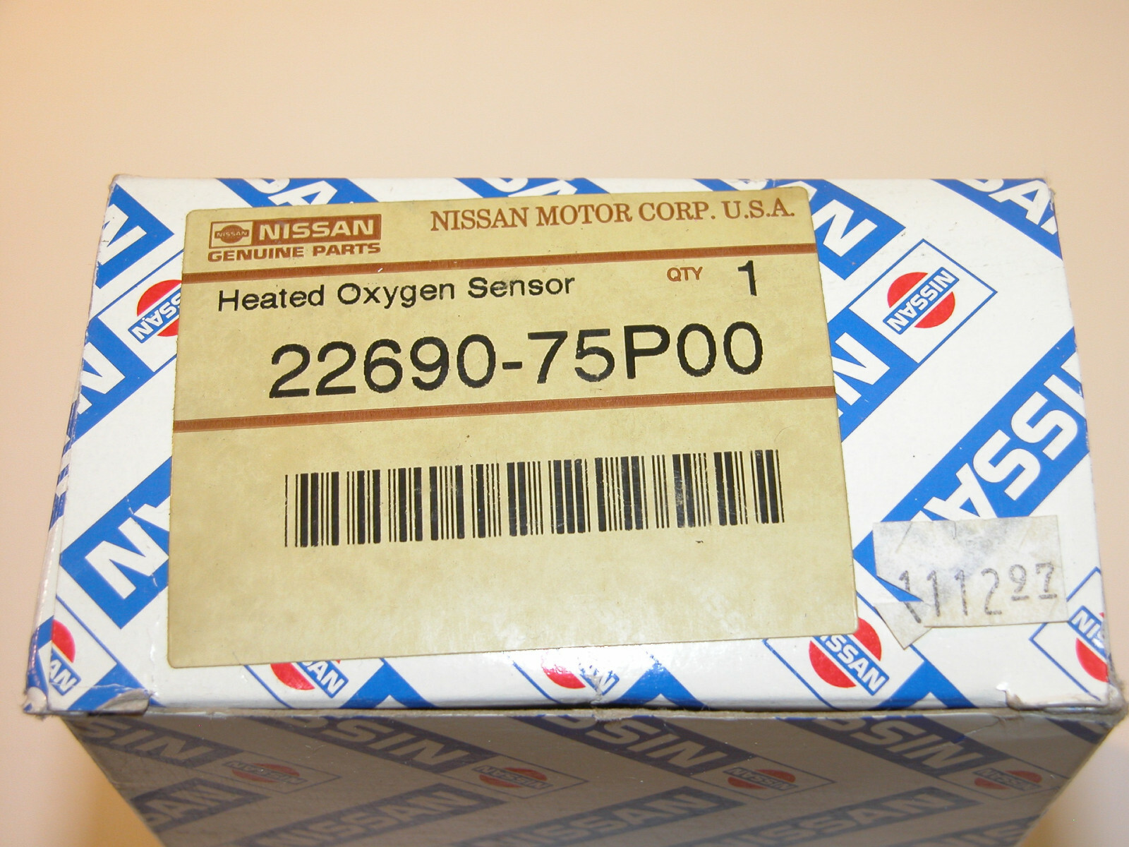 Genuine Nissan 22690-75P00 Oxygen Sensor Lambda Sensor IN OEM BOX for ...