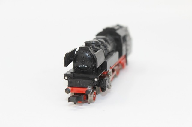 Ca. 1984 PIKO N scale 5/4103 MODEL TRAIN STEAM LOCOMOTIVE with BOX for ...