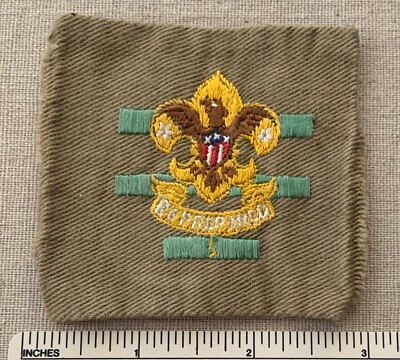 Vintage SENIOR PATROL LEADER Boy Scout Position Badge PATCH Early BSA ...