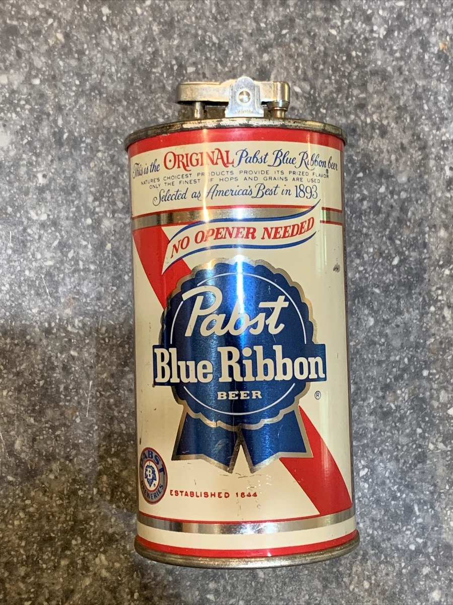 Pabst Blue Ribbon Can