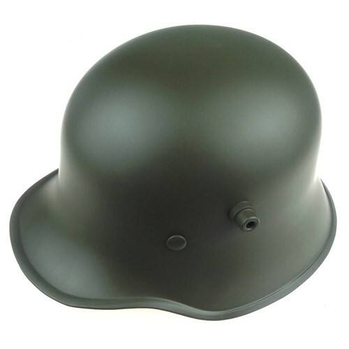 WWI German Army Elite M18 M16 M1916 Steel Helmet Light Green | eBay