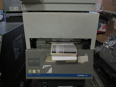 C.itoh S4 400 Industrial Dynamic Thermal Transfer Direct Label Printer ...