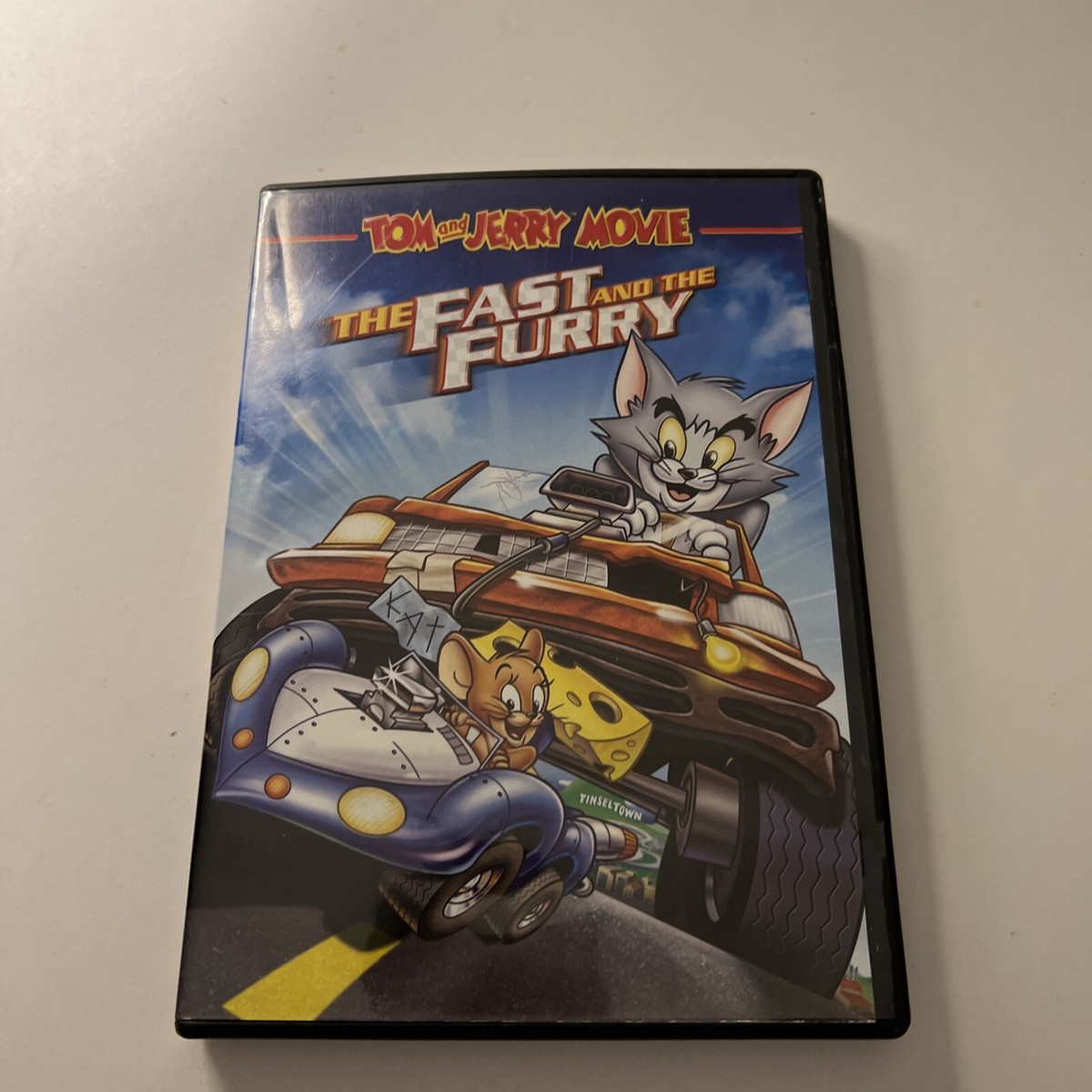 Tom And Jerry Movie The Fast And The Furry Vhs Video Tape 2005 Warner