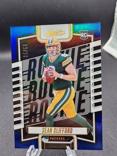 2023 Panini Absolute - Rookies Sean Clifford #141 Spectrum Blue /50 (RC ...