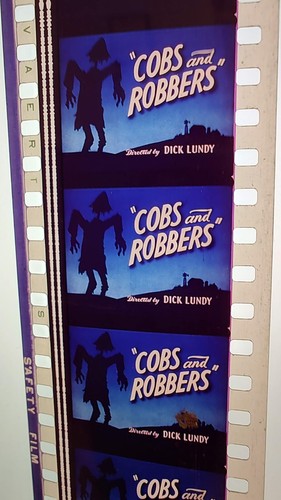 Barney Bear in Cobs and Robbers 35mm Film Short (1953) | eBay