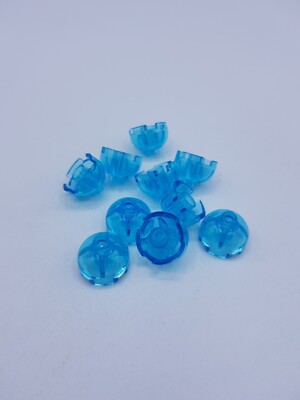 LEGO 10 X FINAL BRICK 2X2 TR L.BLUE REF 40528 / 6264989 *NEUF* | eBay