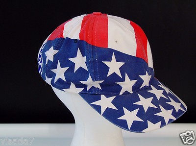 USA Flag Baseball Hat Snapback Cap Undervisor US Map Global Caps ...
