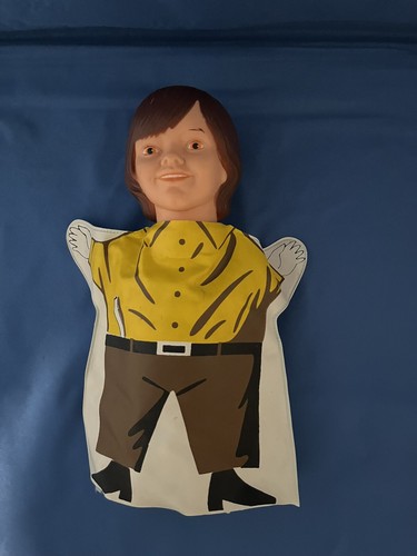 NICE! Vintage 1970 Remco JIMMY HAND PUPPET Krofft Pufnstuf No Splits ...