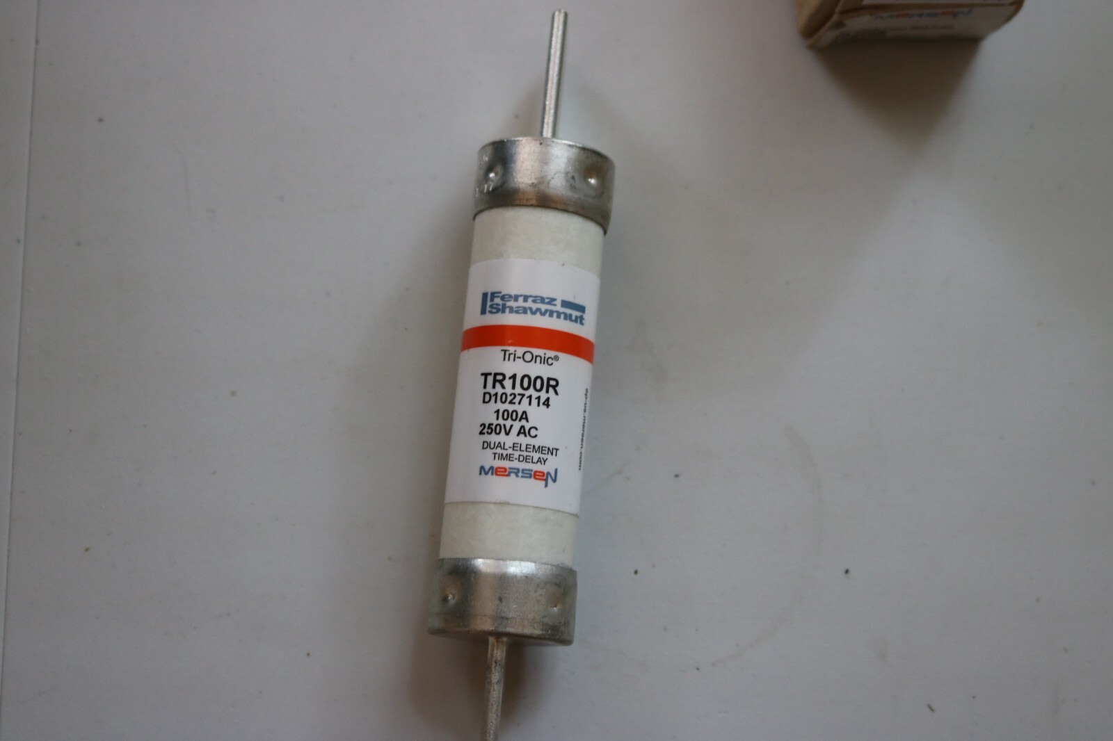 NEW MERSEN FERRAZ SHAWMUT TR100R 100 AMP 250 VOLT TRI-ONIC FUSE | eBay