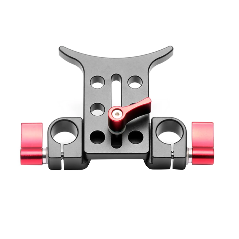 15MM Alloy Camera Stand Holder Lens Support Bracket For 15mm Extention ...