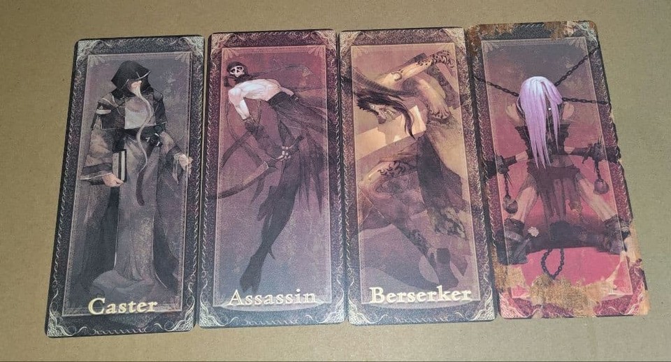 Fate/hollow ataraxia Servant Class Card | eBay UK