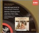 DMITRI SHOSTAKOVICH - Shakovich: Lady Macbeth Of Mtsensk - 2 CD ...