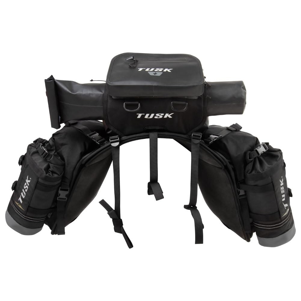 Tusk Highland X2 Rackless Luggage System For KTM 500 EXC-F 2020-2024 | eBay