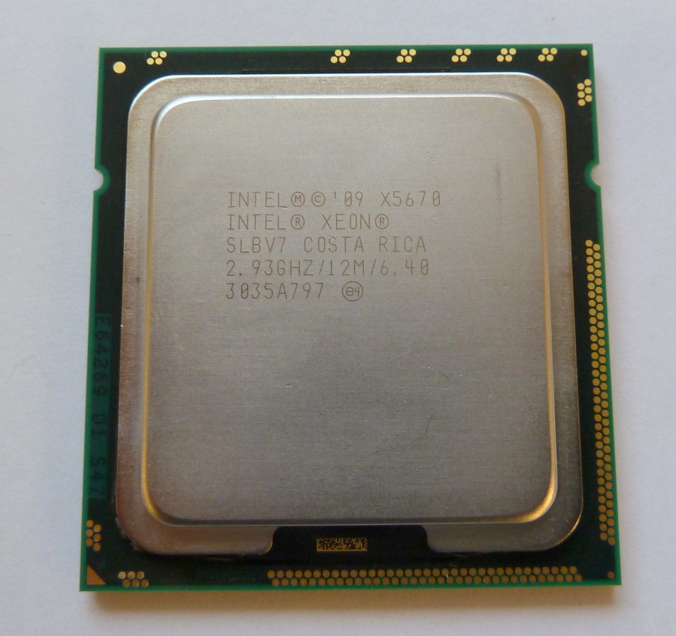 Intel Xeon X5650 X5660 X5670 X5675 X5680 X5690 L5630 LGA1366 CPU ...