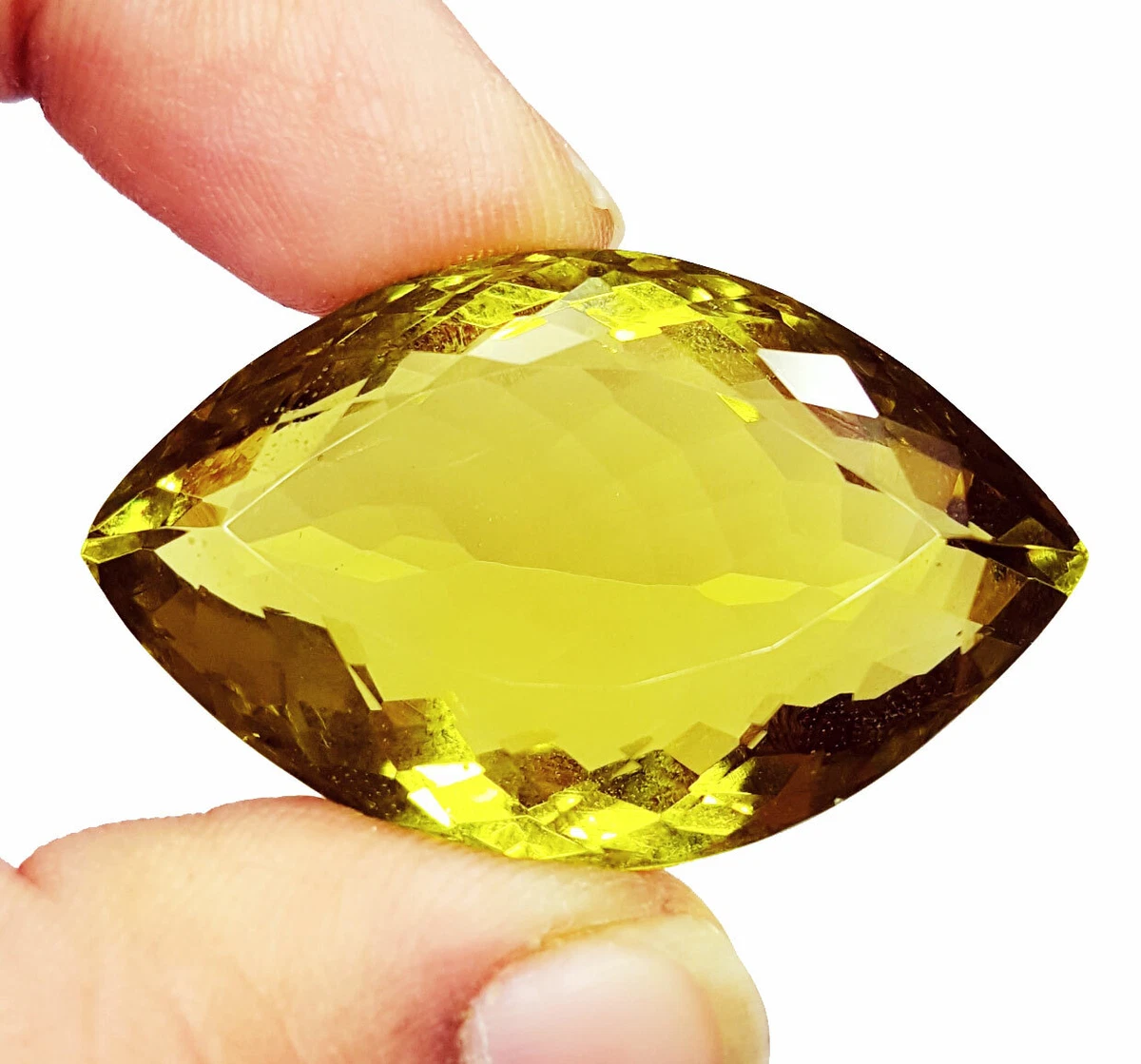 Yellow Topaz Gem