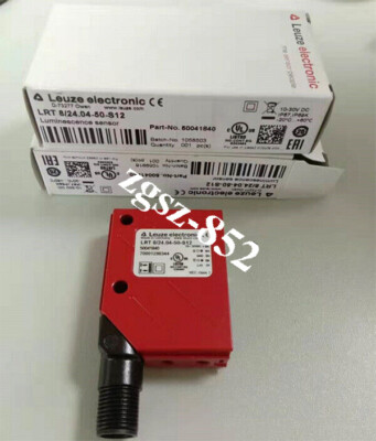1 PCS Leuze LRT 8/24.04-50-S12 Sensors Brand New Fast Shipping FedEx or ...
