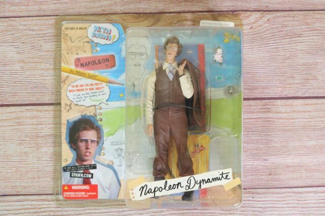 McFarlane Toys Napoleon Dynamite Prom Suit Napoleon Dynamite Action ...