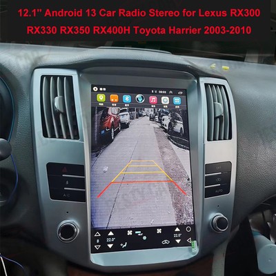 For Lexus RX300 RX330 RX350 RX400H 12.1" Android 13 Car Radio Stereo ...