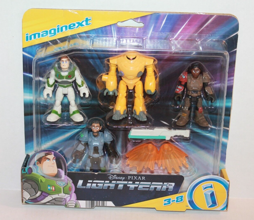 Fisher-Price Imaginext Disney Buzz Lightyear Jr. ZAP Patrol Action ...