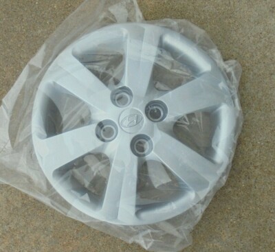 14" 2008 09 10 11 Hyundai Accent 6 spoke Hubcap Wheel Cover 14" Steel ...