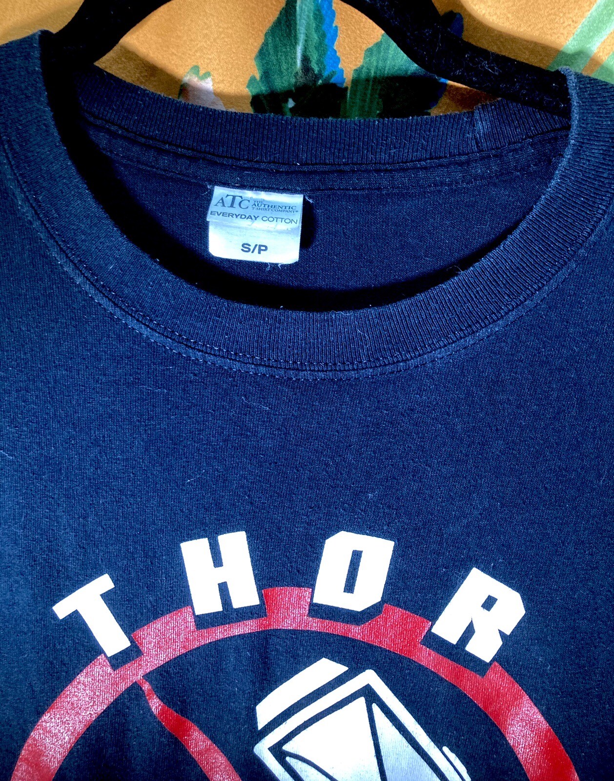 Rare Vintage THOR (Band) Punk Rock Metal Avenger Blac… - Gem