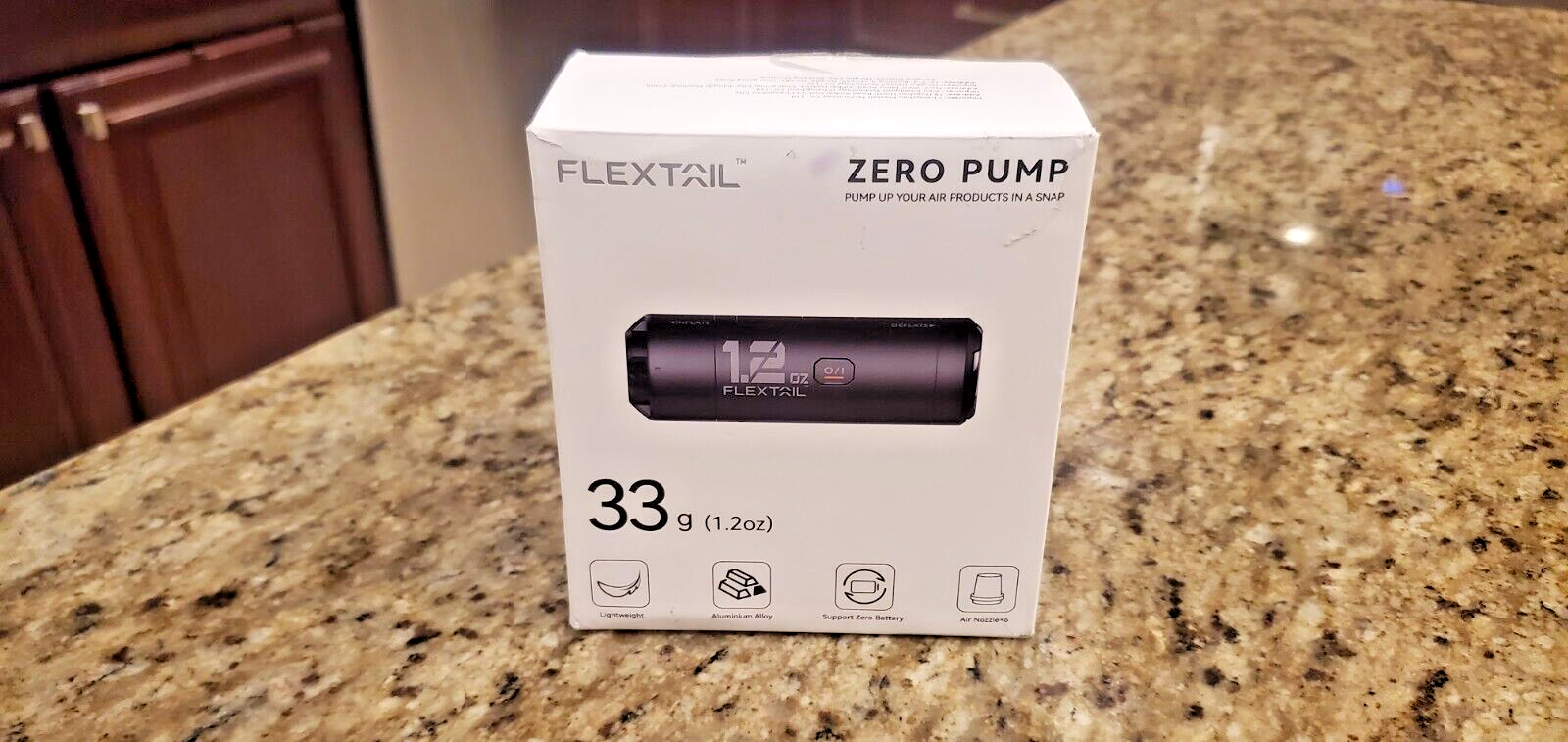 FLEXTAILGEAR Zero Pump 1.2 oz Portable Air Pump for Inflatables Ultra Mini Pump | eBay