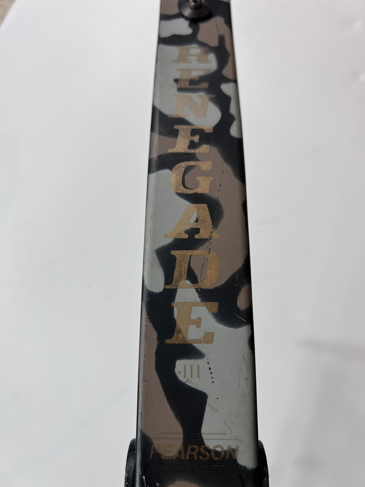 Vintage Ben Pearson RH Basic Renegade Compound Bow AMO String Length 59 ...