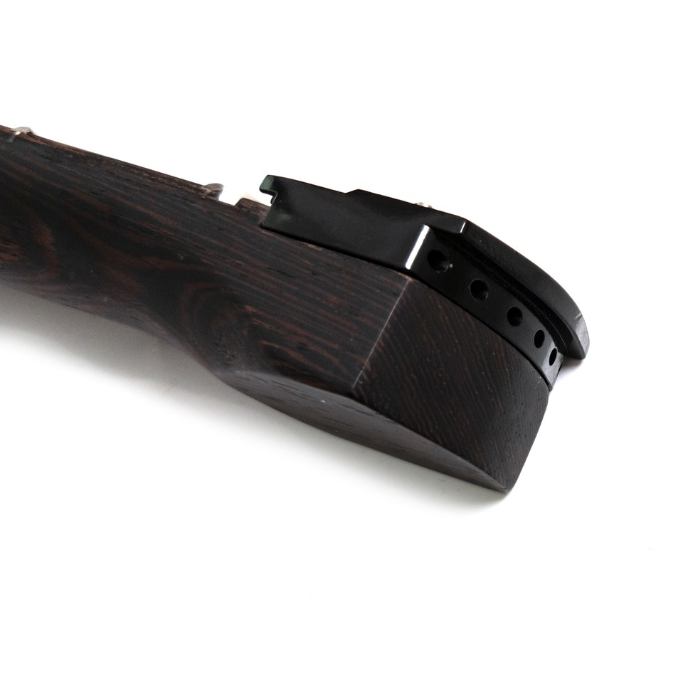 Headless Guitar Neck Wenge Wood 24 Fret with Wenge Fingerboard,Black ...