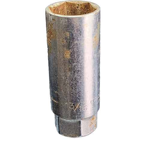 Craftsman Spark Plug Socket V-43321 13/16" 3/8" Drive 6 Point SAE ...