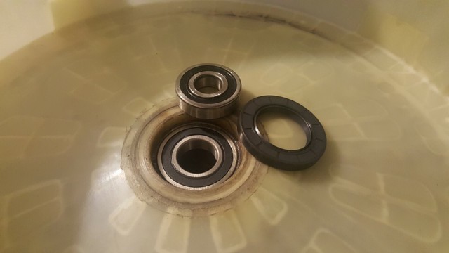 GE WH45X10136 Washing Machine Rear Tub Assembly for sale online | eBay