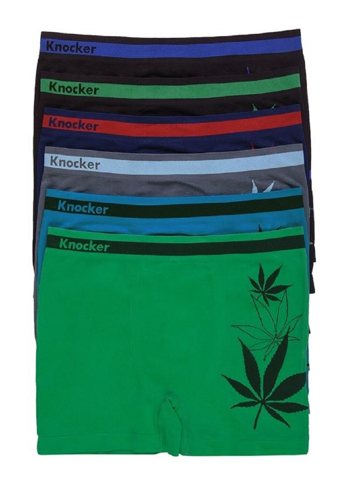 1, 3, 6, 12 Mens Seamless Boxer Briefs Knocker Shorts Lot New Underwear ...