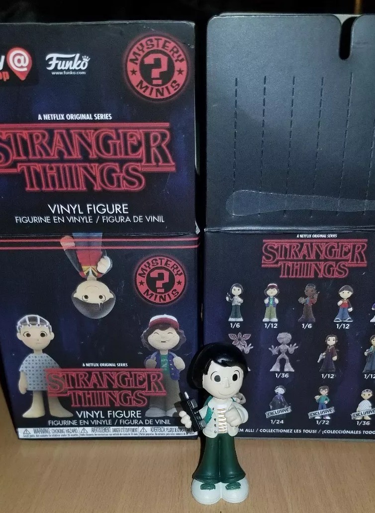 MIKE Mystery Minis Funko Stranger Things Blind Box 1/6 | eBay