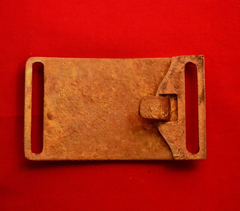INDIAN WARS 1874 HAGNER SWORD & WAIST US BELT PLATE Cast Brass w/Belt ...