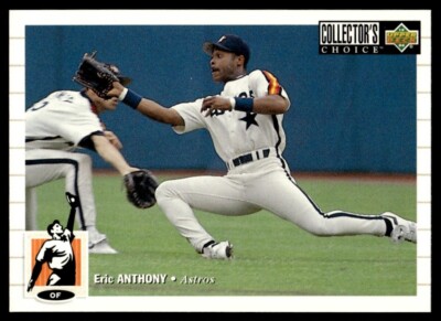 1994 Collector's Choice #38 Eric Anthony Houston Astros | eBay
