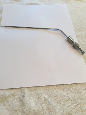 frazier suction tube 10fr Extra Long | eBay