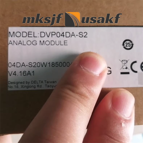 Delta DVP04DA-S2 PLC Module New One DVP04DAS2 US Free tax DHL Express ...