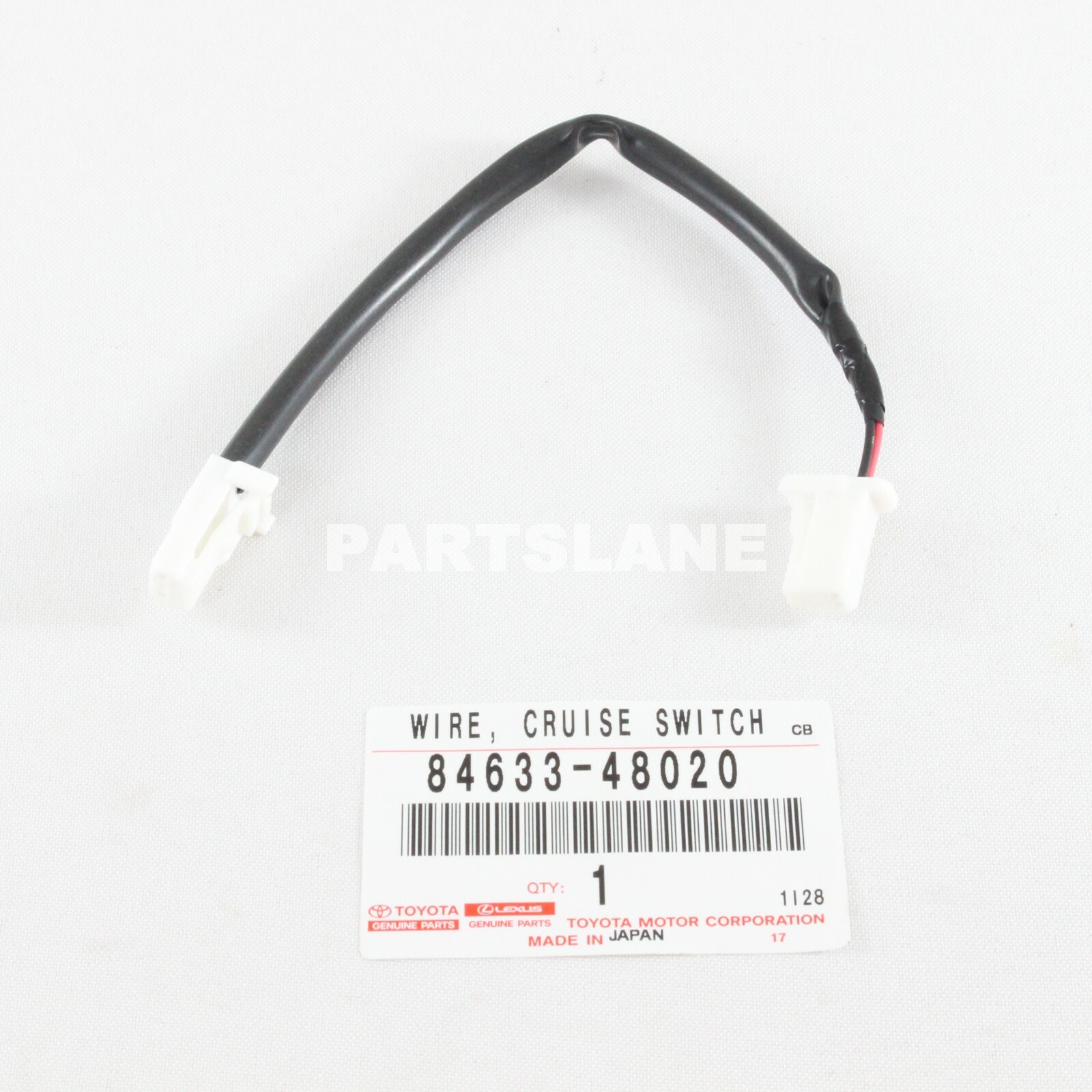 8463348020 Genuine Toyota Wire Cruise Control Switch 84633-48020 for ...