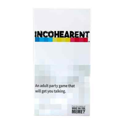 Incohearent Incoherent Adult Party Game, What Do You Meme New Game ...
