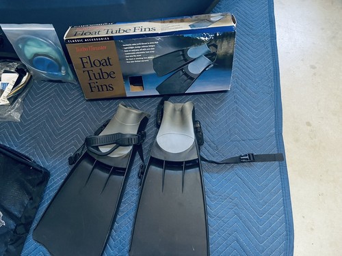 Outcast Prowler Float Tube , buddy 140c fish finder, new/ unused, orvis ...